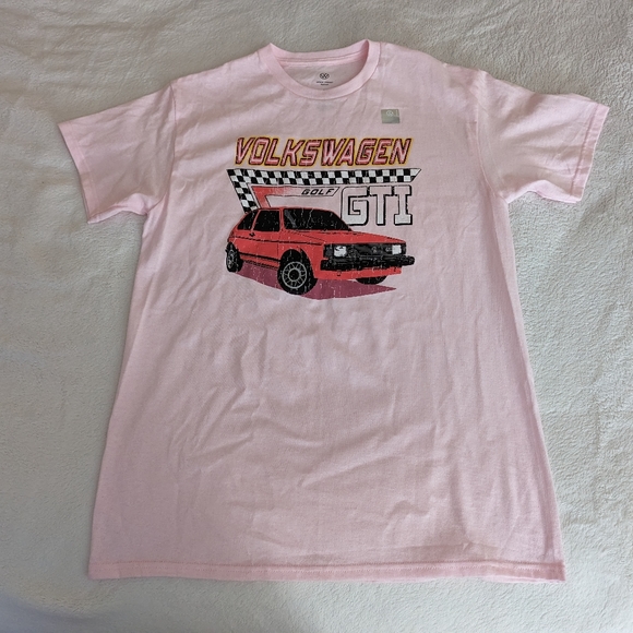Volkswagen | Shirts | Volkswagen Golf Gti Mk Tshirt L | Poshmark
